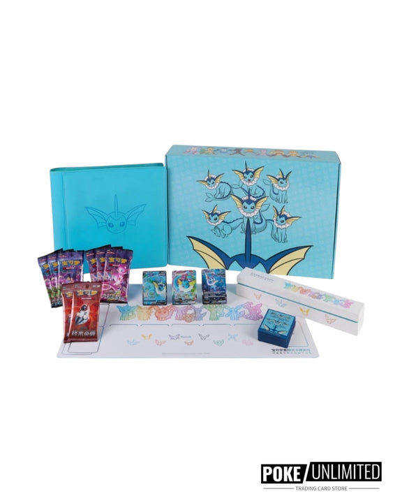 Pokémon TCG: Eevee GX "Vaporeon" Premium Gift Box (S-Chinese ...