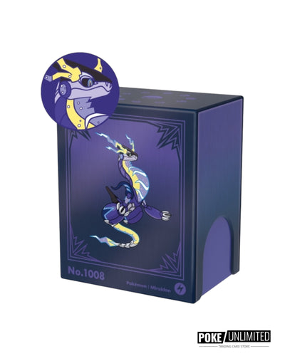 Pokémon TCG: Metal Deck Storage Box Set (Simplified Chinese ...