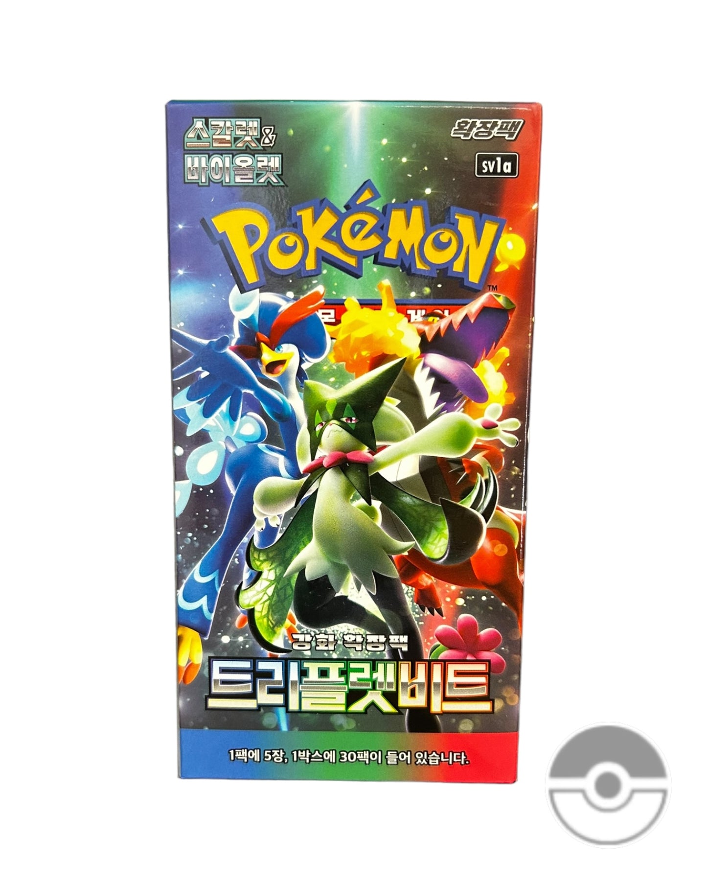 Pokemon Scarlet & Violet - Triplet Beat SV1a Booster Box (Korean) – PokeUnlimited