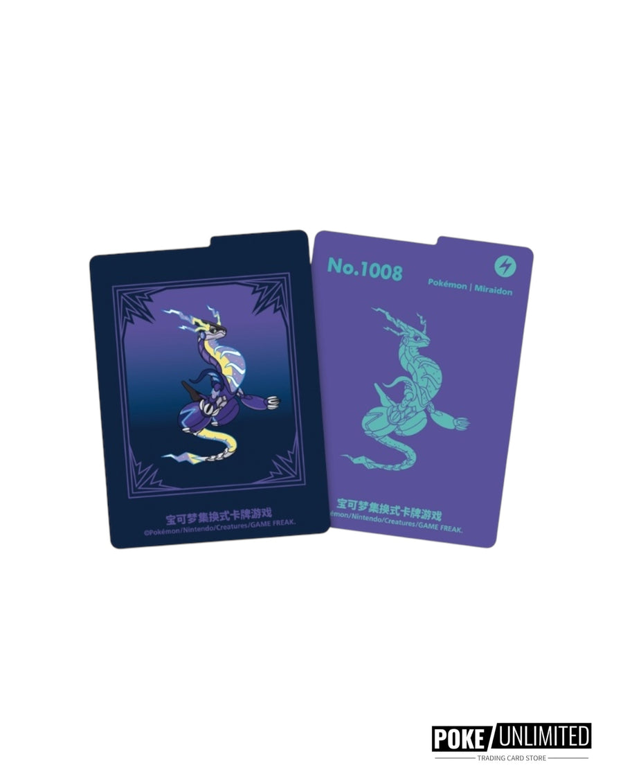 Pokémon TCG: Metal Deck Storage Box Set (Simplified Chinese) – PokeUnlimited