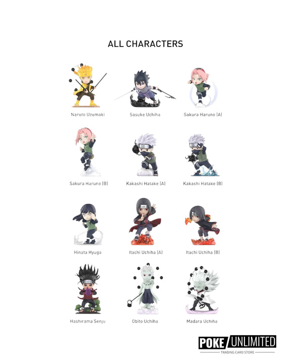Pop Mart: Naruto - Ninkai Taisen Series Figure Blind Box – PokeUnlimited