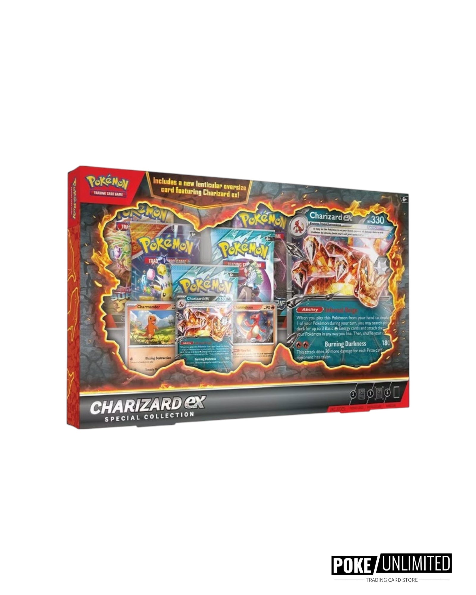Pokémon TCG: Charizard ex Special Collection – PokeUnlimited
