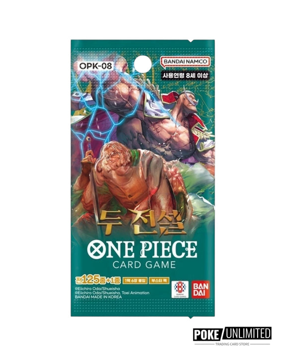 One Piece TCG: Two Legends Booster Box (Korean) – PokeUnlimited