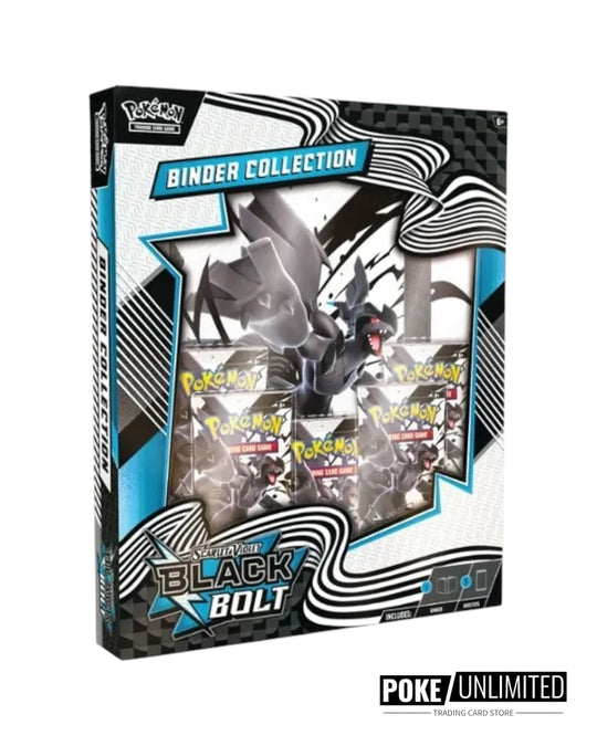 Pokémon TCG: Black Bolt Binder Collection – PokeUnlimited