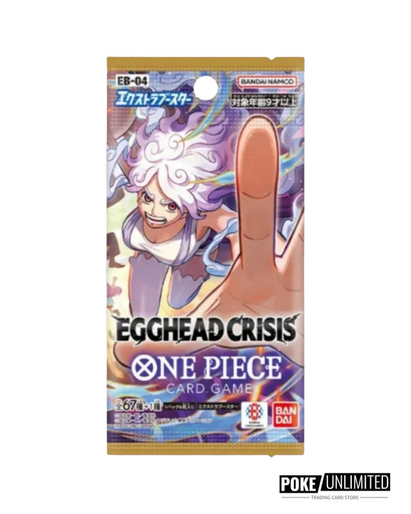 One Piece Extra Booster: Egghead Crisis Booster Box EB-04 (Japan ...
