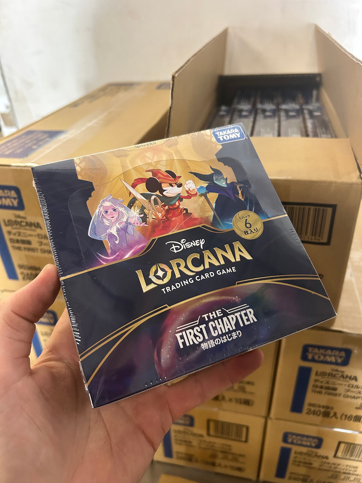 Disney Lorcana TCG: The First Chapter Booster Box (Japanese ...