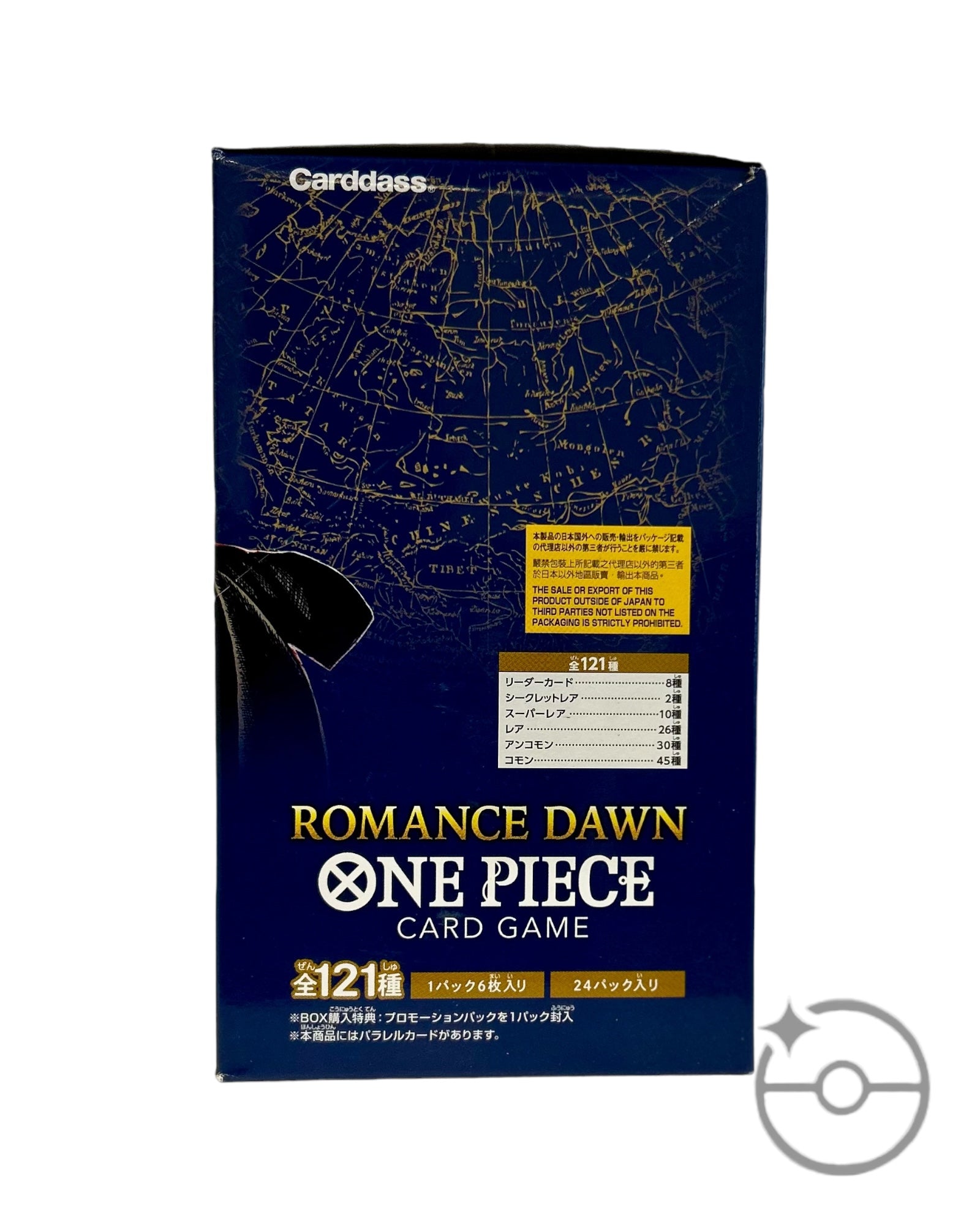 One Piece - Romance Dawn Booster Box OP-01 (Japan) – PokeUnlimited