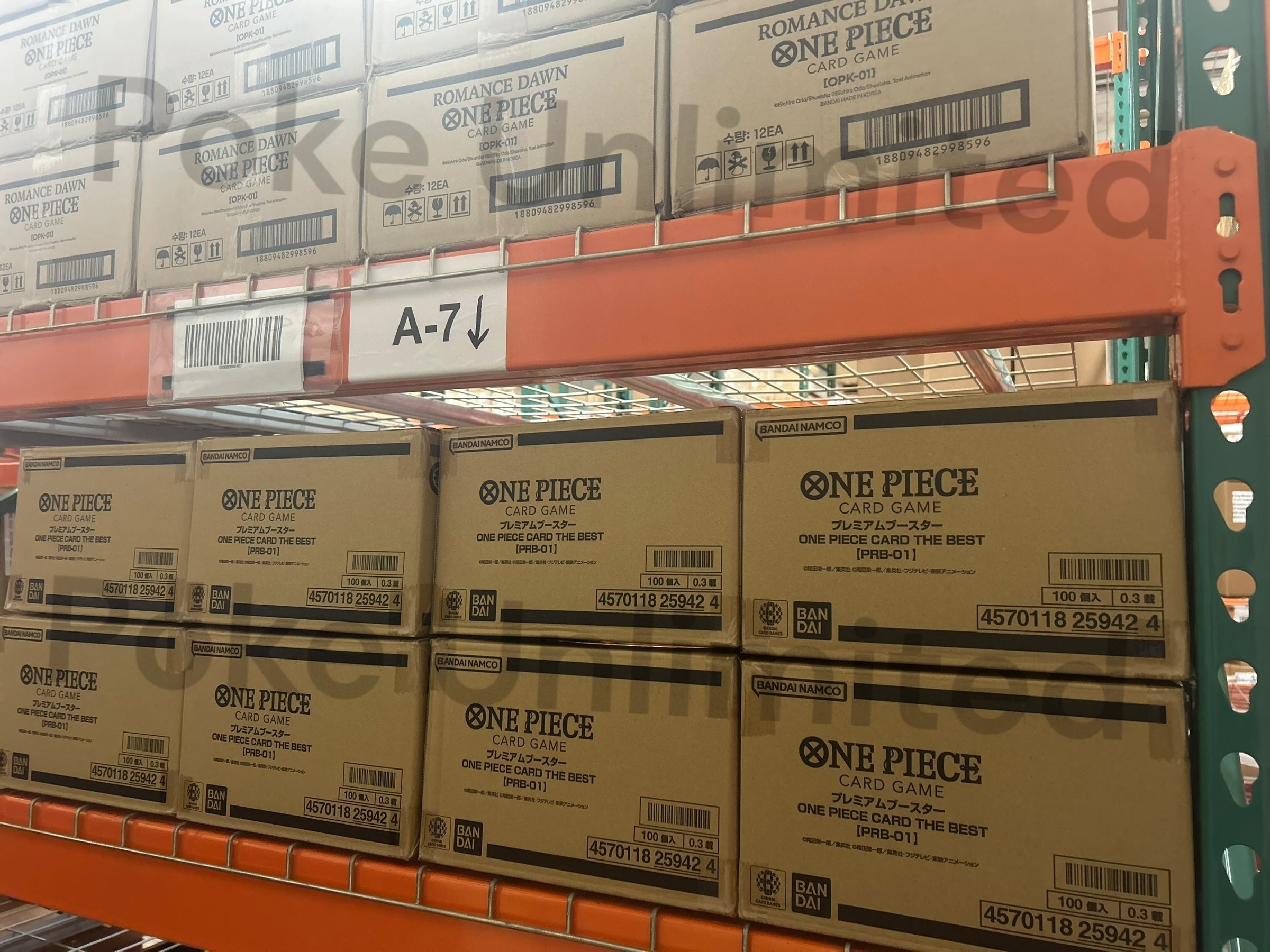 One Piece "The Best" Premium Booster Box PRB-01 (Japan) – PokeUnlimited