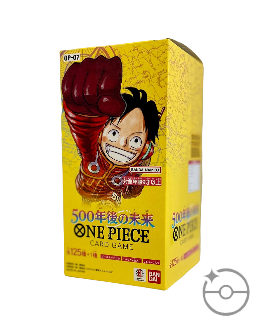 One Piece Japanese Booster Box | Japanese One Piece Booster Boxes ...