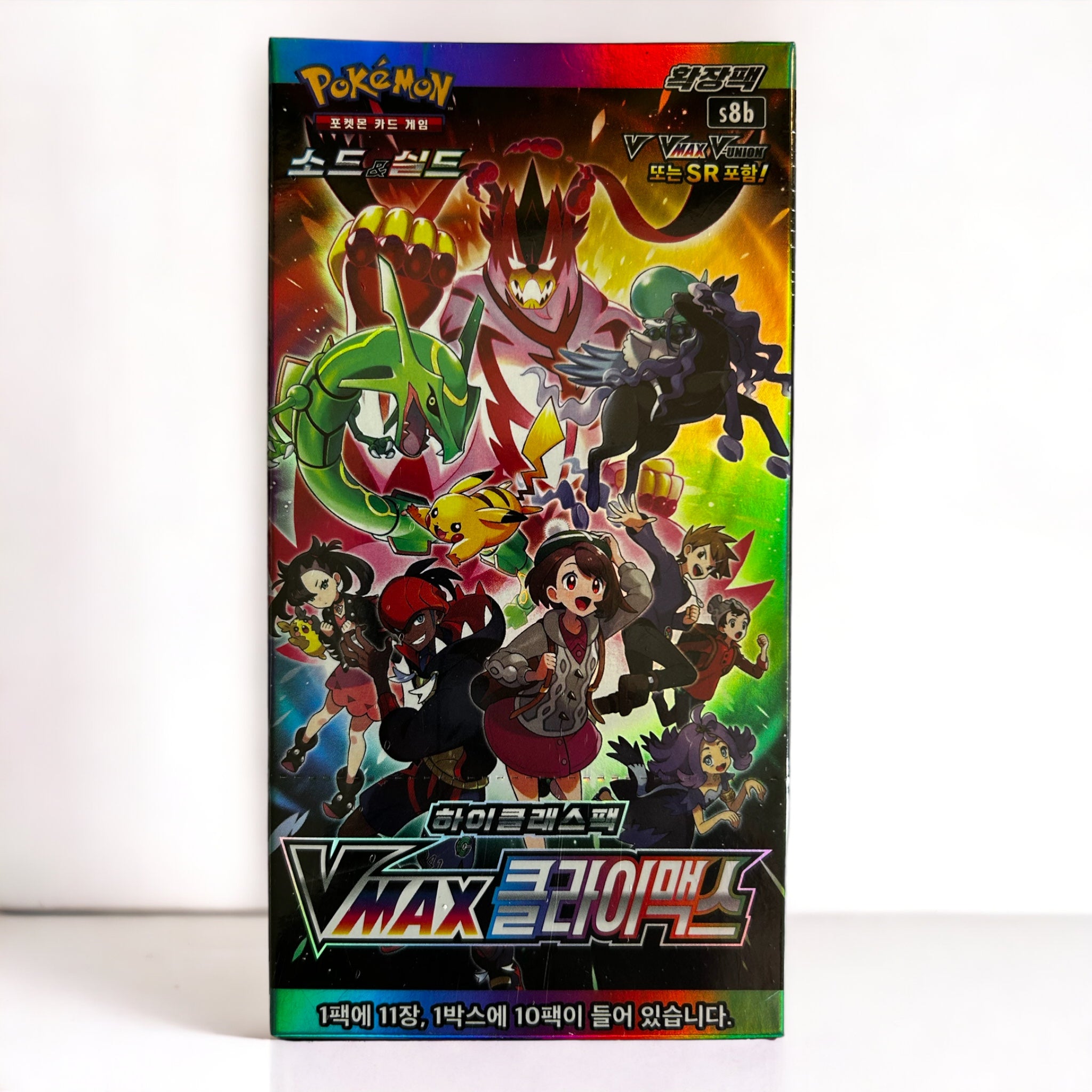 Pokémon TCG - Korean Booster Boxes - PokeUnlimited