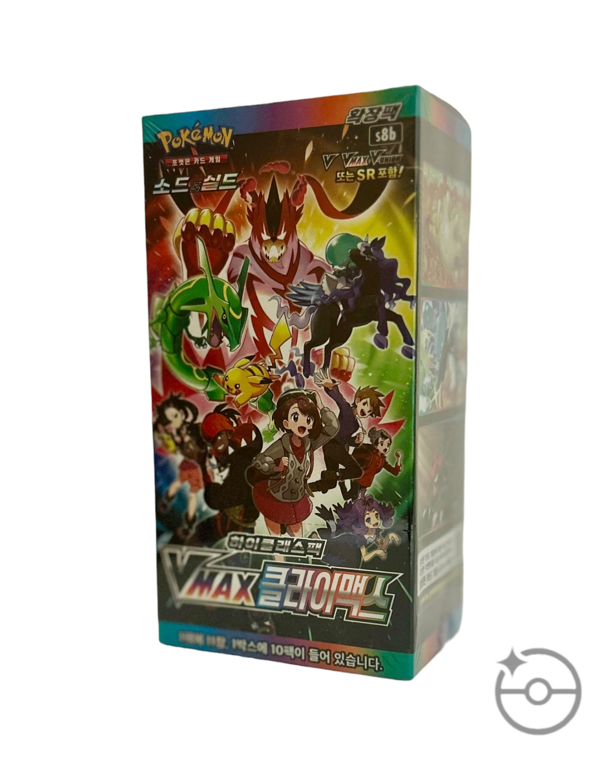 Pokémon Sword & Shield - Vmax Climax - s8b Booster Box (Korean) – PokeUnlimited