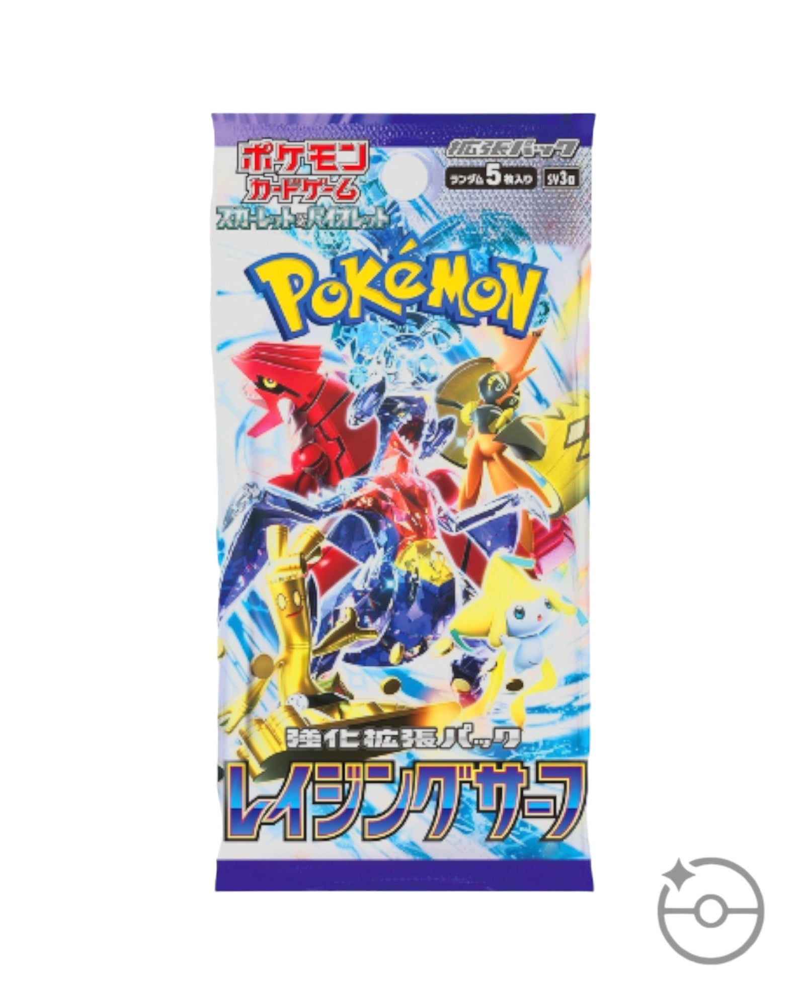 Pokemon Scarlet & Violet Raging Surf Booster Box (Japan) – PokeUnlimited