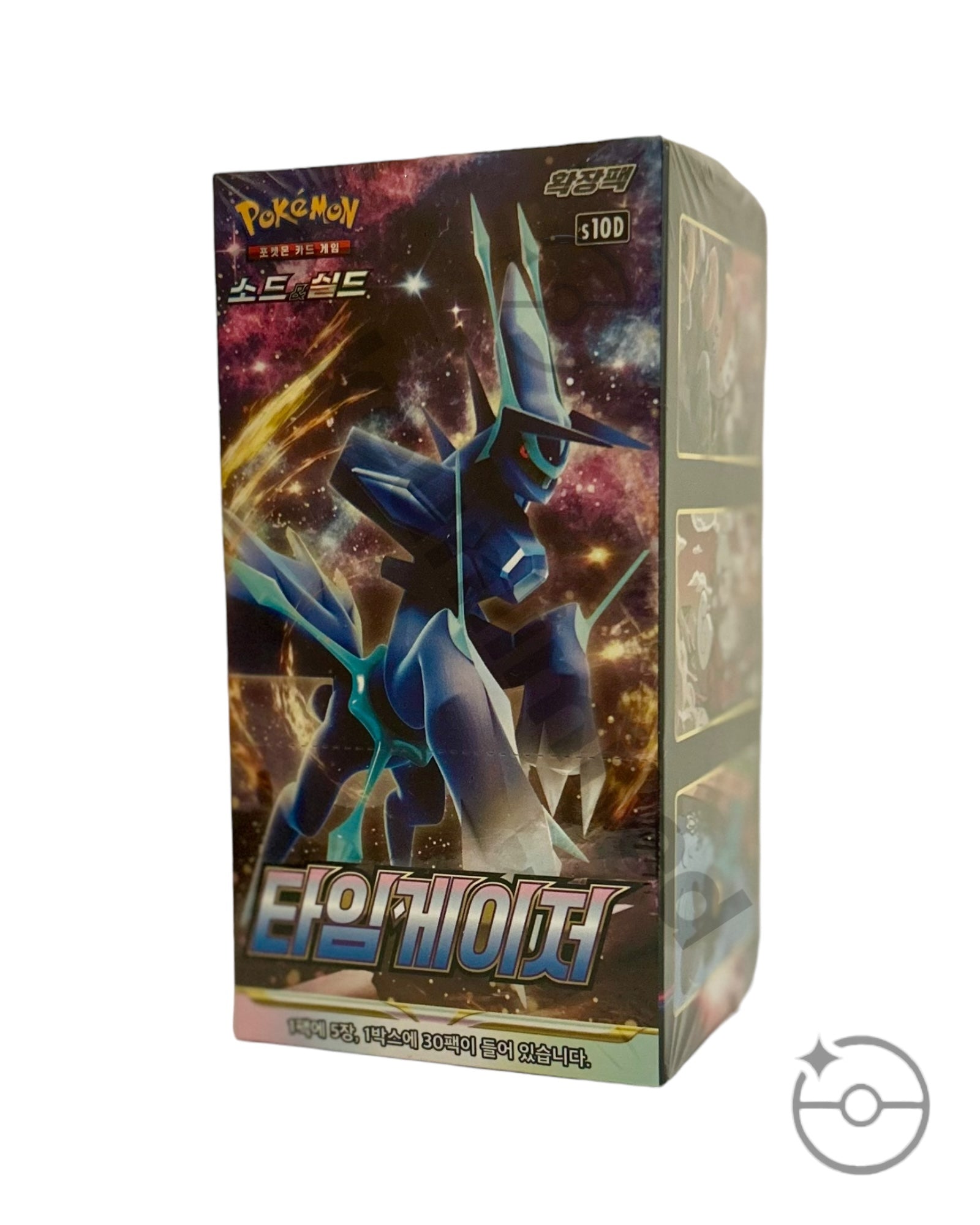 Pokemon Sword & Shield - Time Gazer - Booster Box (Korean) – PokeUnlimited