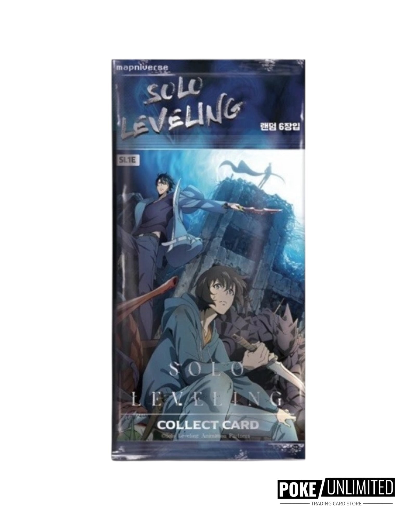 Solo Leveling TCG: Collect Card Booster Box (Korean) – PokeUnlimited
