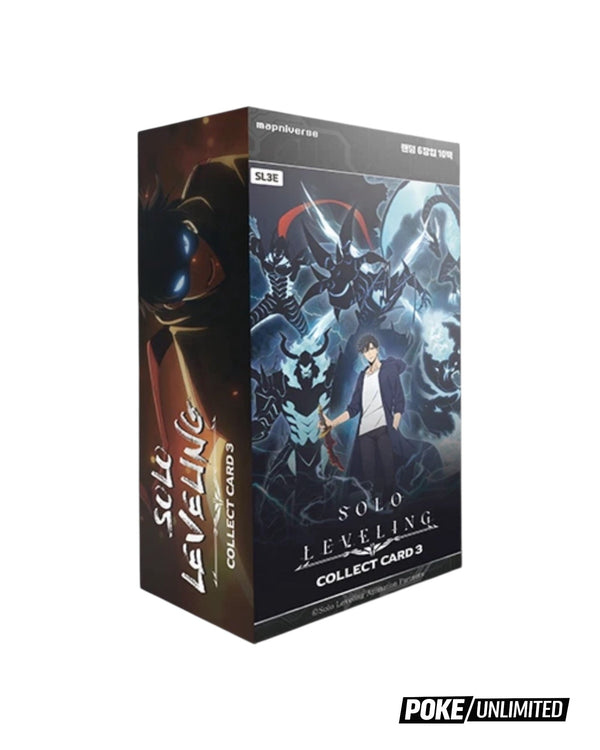 Solo Leveling: Korean Trading Cards | Booster TCG – PokeUnlimited